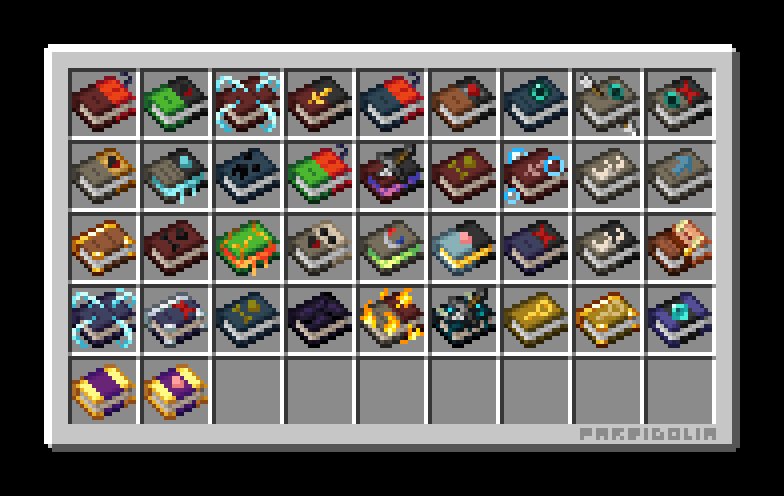 Bibliophilia | Enchanted Books - Gallery - Minecraft Resource Packs ...