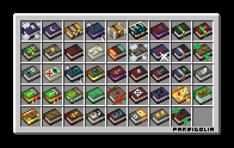 Bibliophilia | Enchanted Books - Gallery - Minecraft Resource Packs ...