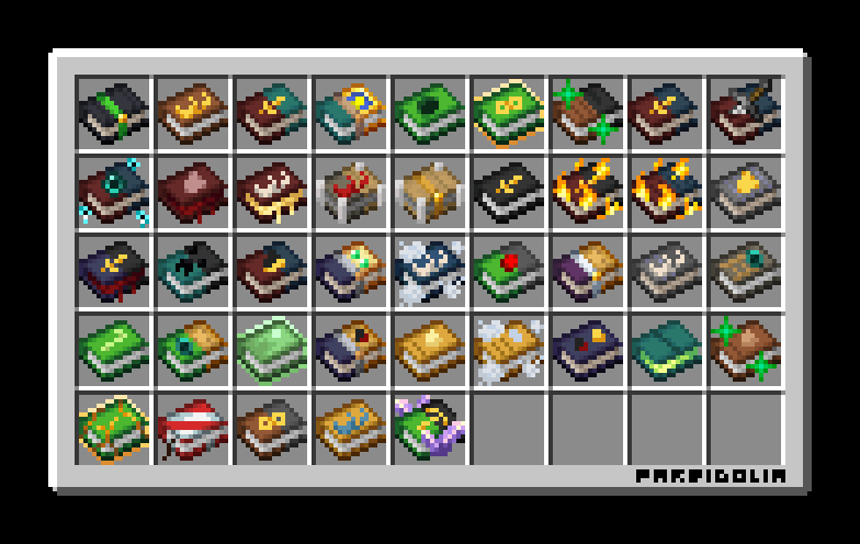 Bibliophilia | Enchanted Books - Gallery - Minecraft Resource Packs ...