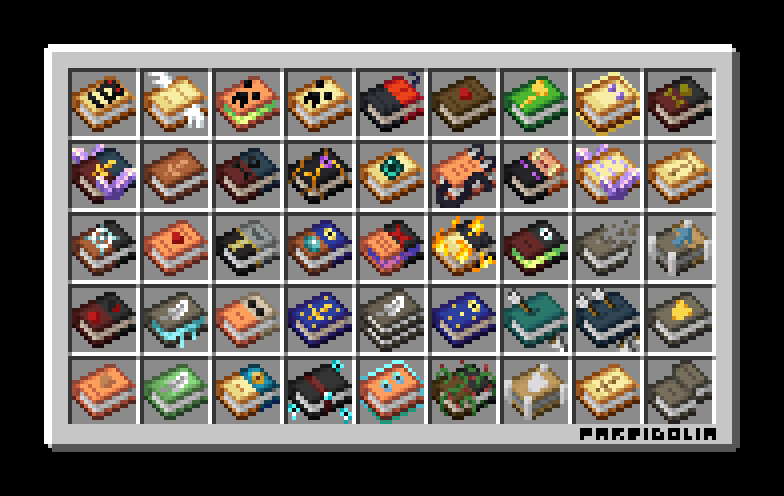 Bibliophilia | Enchanted Books - Gallery - Minecraft Resource Packs ...