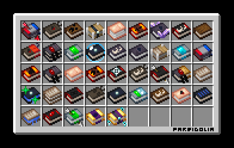 Bibliophilia | Enchanted Books - Gallery - Minecraft Resource Packs ...