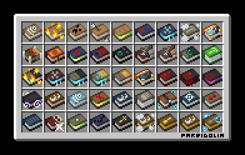 Bibliophilia | Enchanted Books - Gallery - Minecraft Resource Packs ...