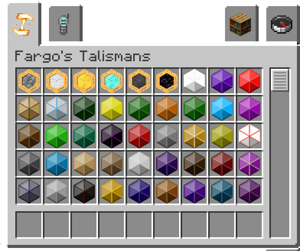 Fargo's Talismans - Gallery - Minecraft Mods - CurseForge