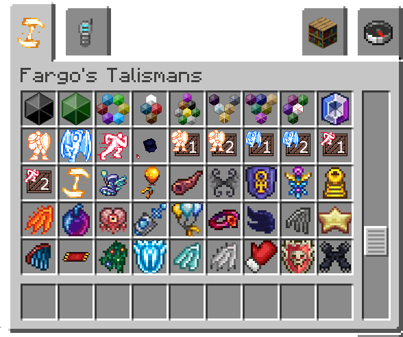 Fargo's Talismans - Gallery - Minecraft Mods - CurseForge