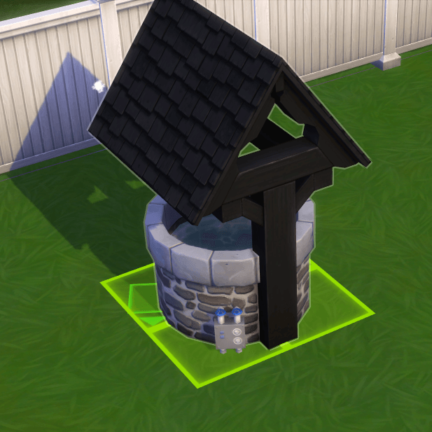 Wishing Well and Water Pump - Gallery - The Sims 4 Build / Buy - CurseForge