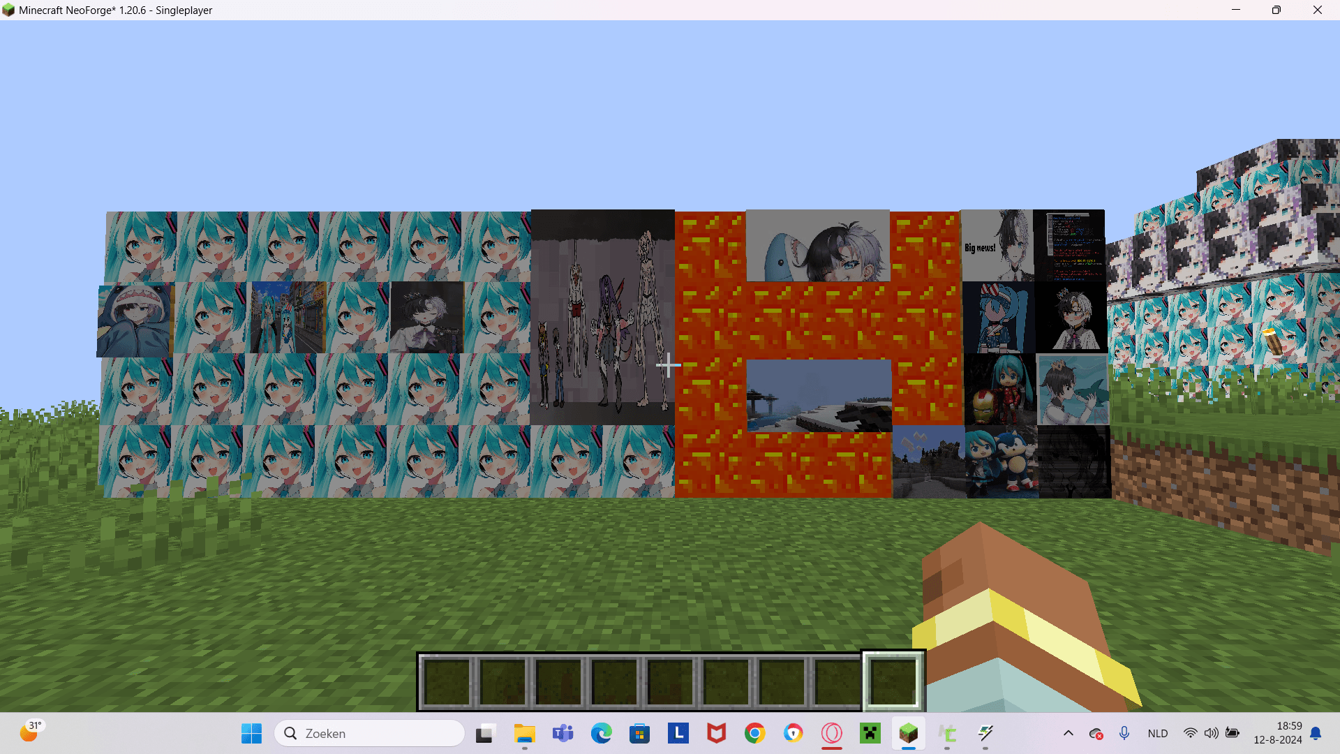 the weapons and custom mobs canceled and about to be remade - Gallery ...