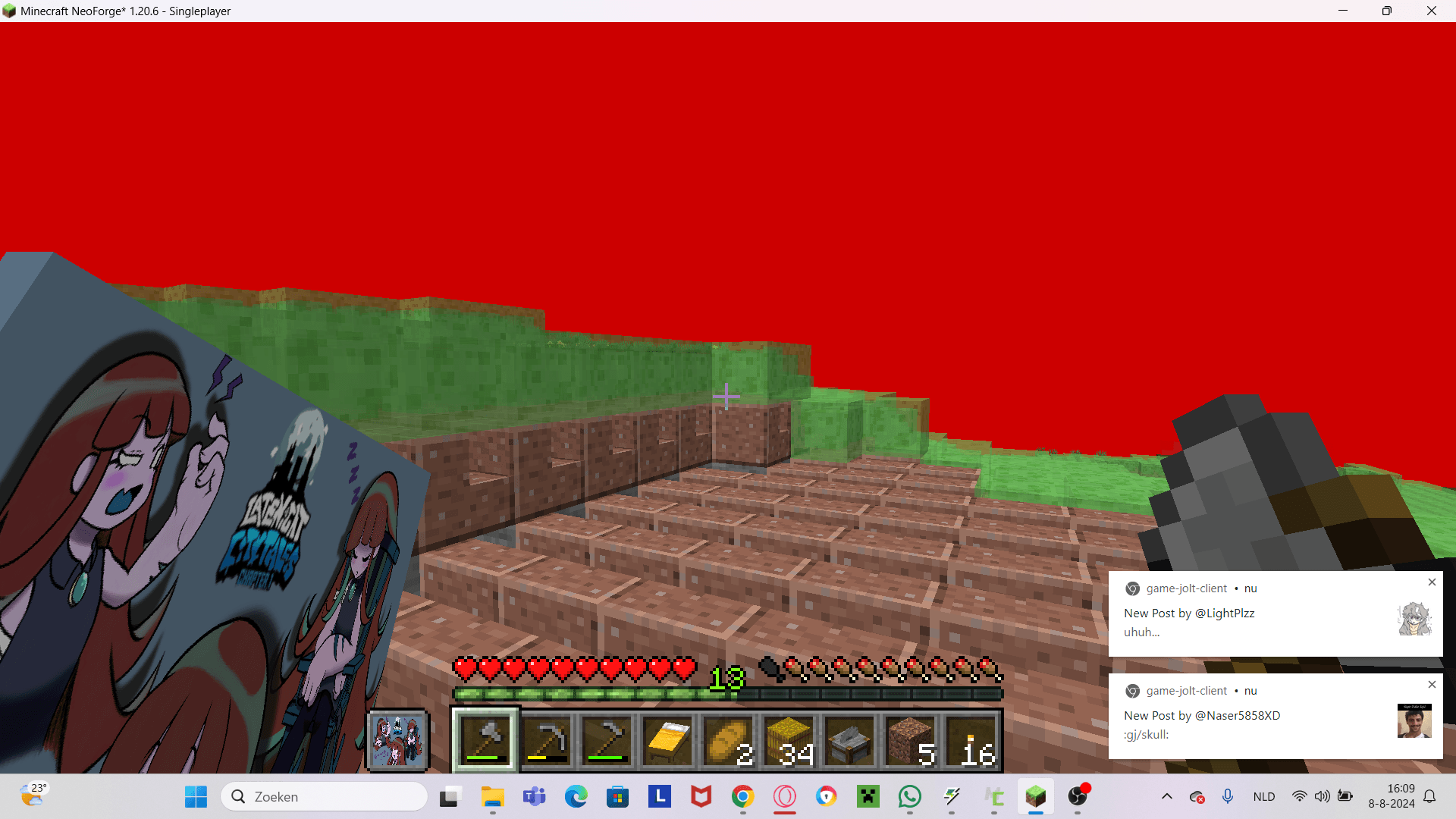 the weapons and custom mobs canceled and about to be remade - Gallery ...