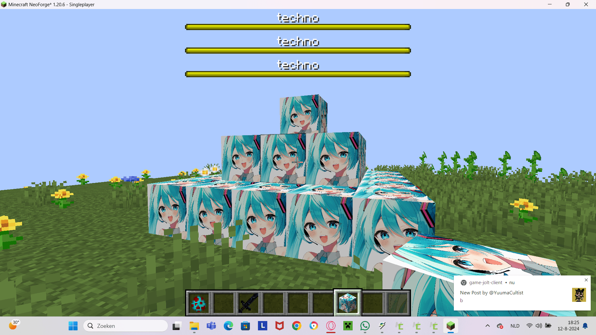 the weapons and custom mobs canceled and about to be remade - Gallery ...