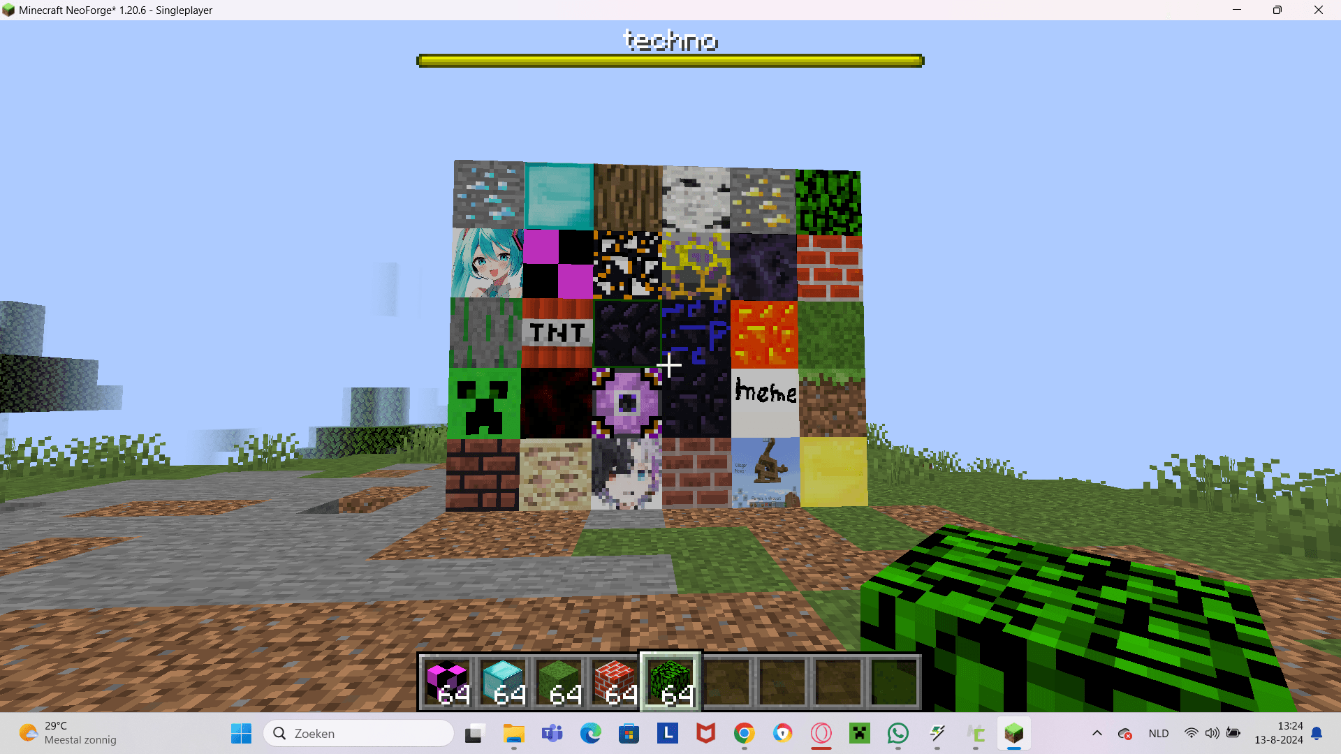 the weapons and custom mobs canceled and about to be remade - Gallery ...