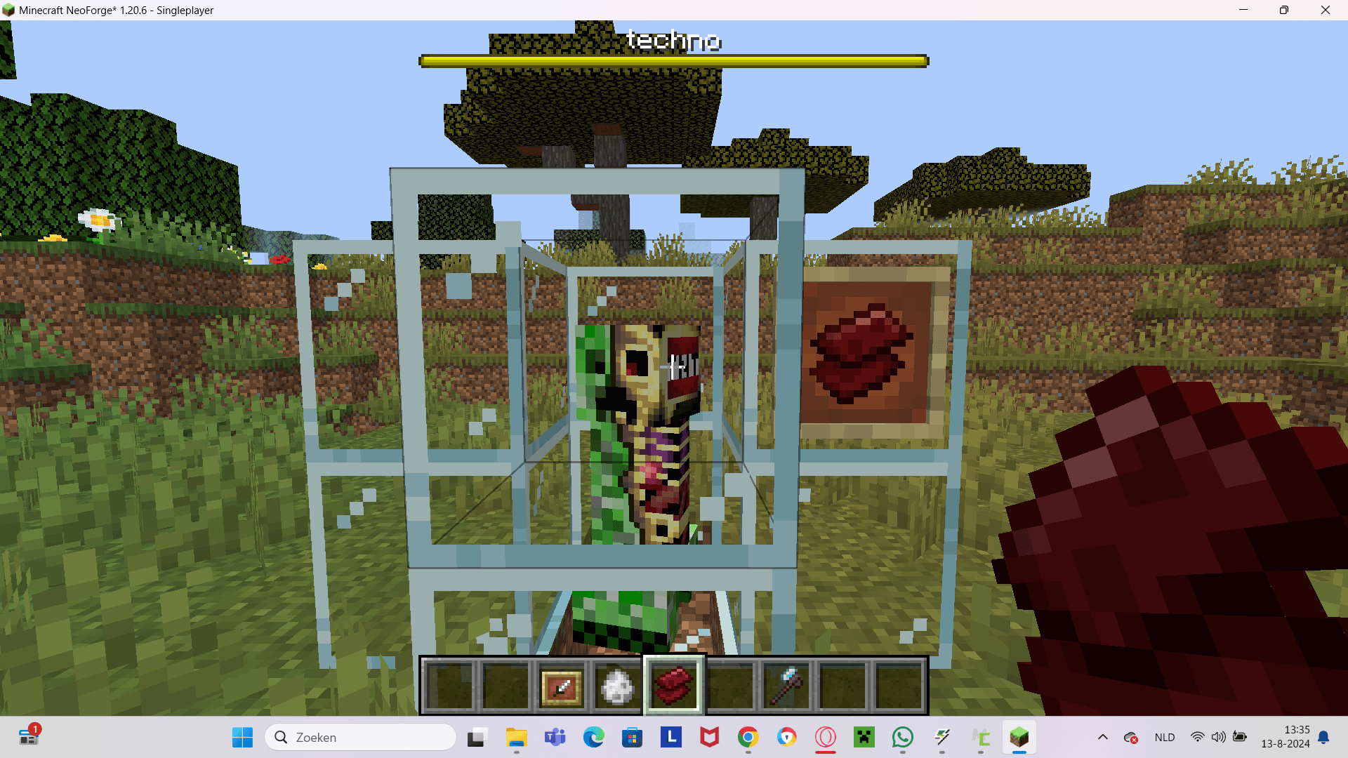 the weapons and custom mobs canceled and about to be remade - Gallery ...