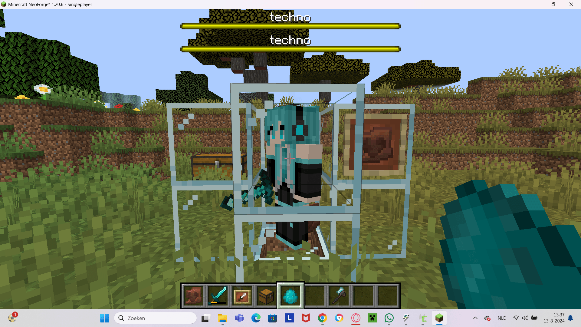 the weapons and custom mobs canceled and about to be remade - Gallery ...