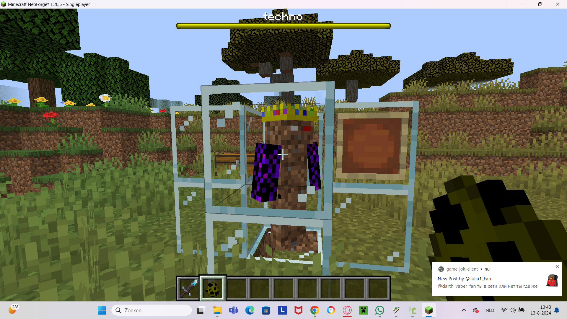 the weapons and custom mobs canceled and about to be remade - Gallery ...