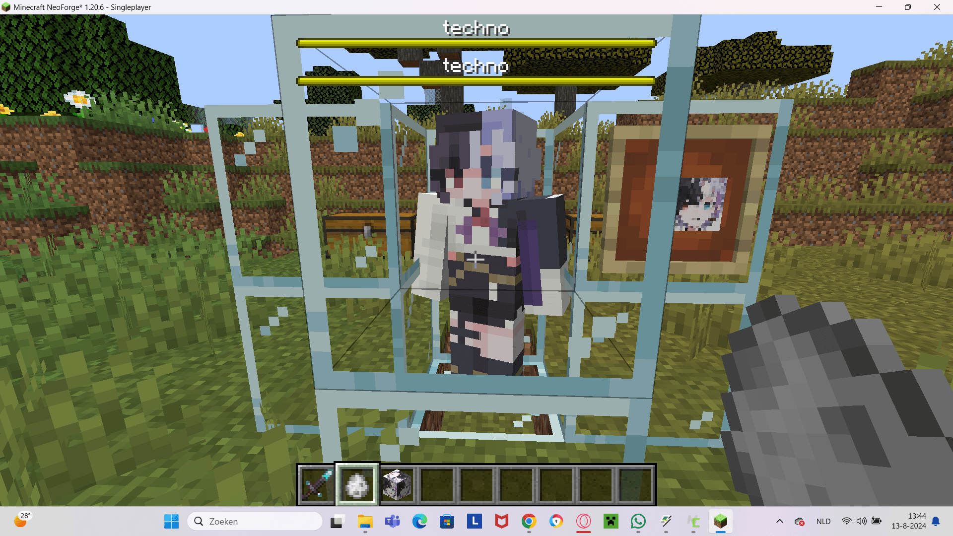 the weapons and custom mobs canceled and about to be remade - Gallery ...