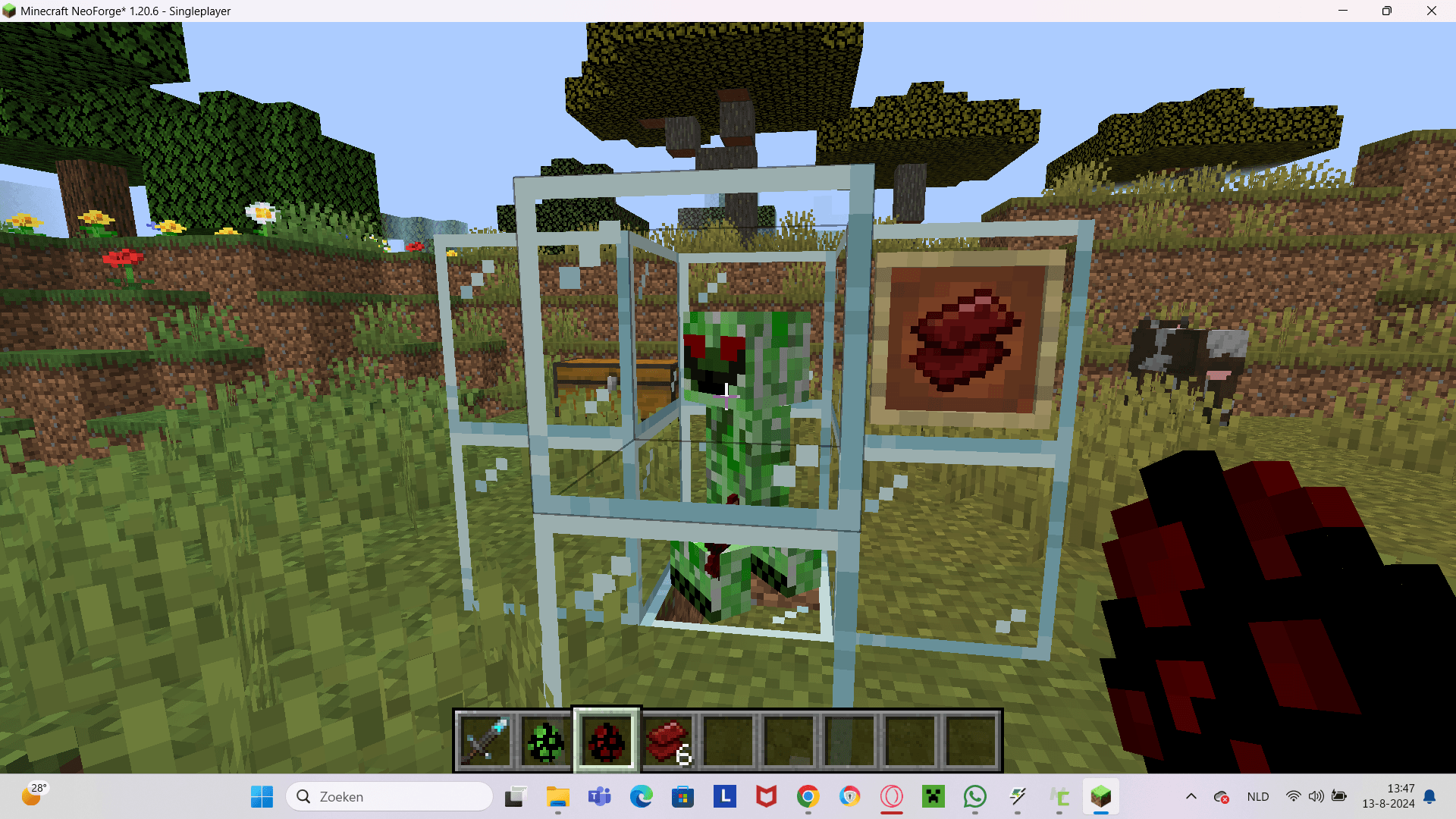 the weapons and custom mobs canceled and about to be remade - Gallery ...