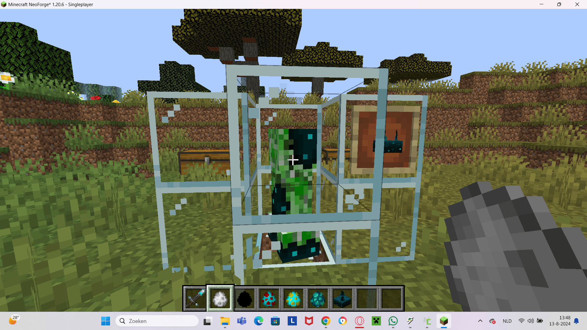 the weapons and custom mobs canceled and about to be remade - Gallery - Minecraft Mods - CurseForge