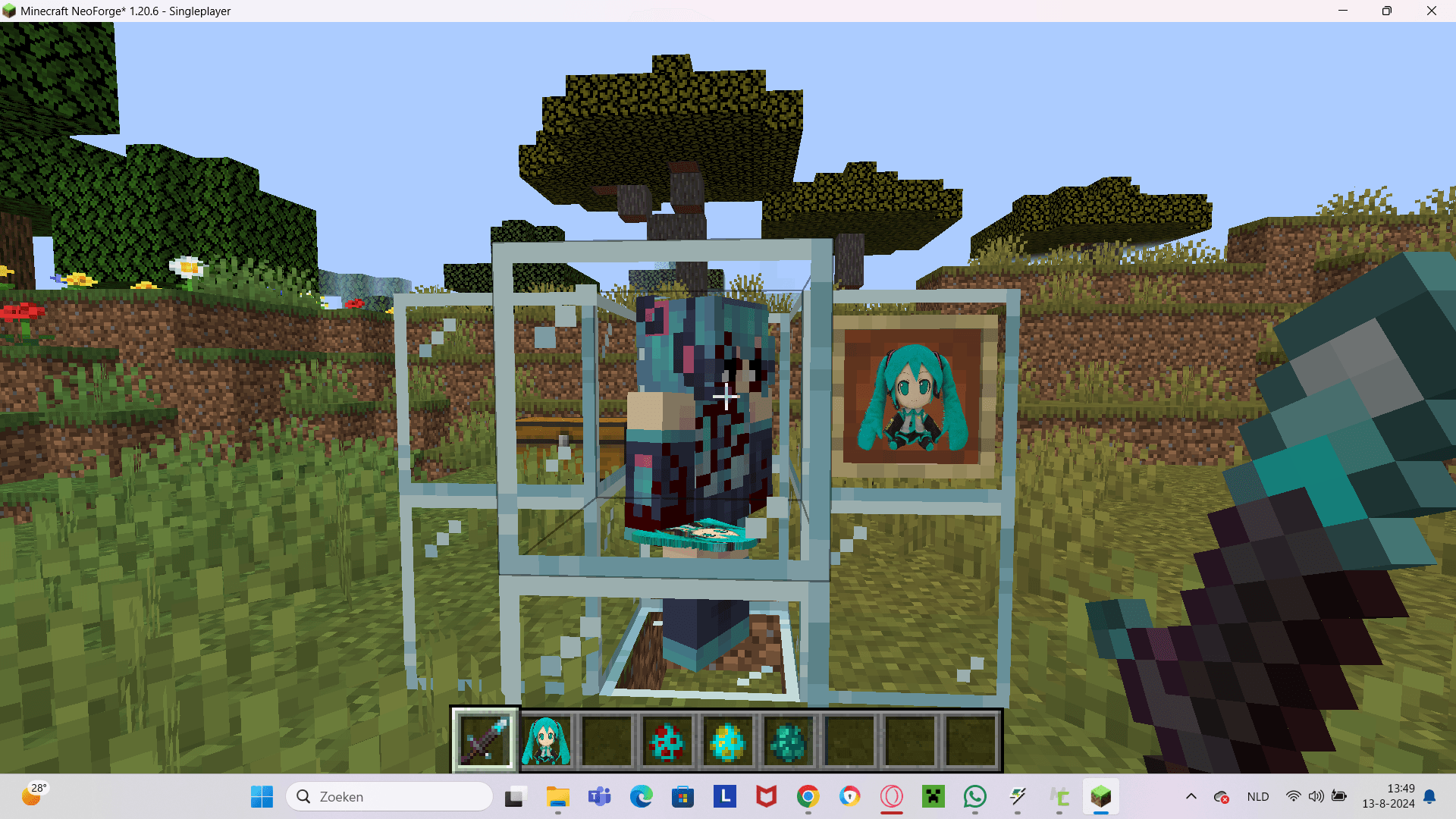 the weapons and custom mobs canceled and about to be remade - Gallery - Minecraft Mods - CurseForge