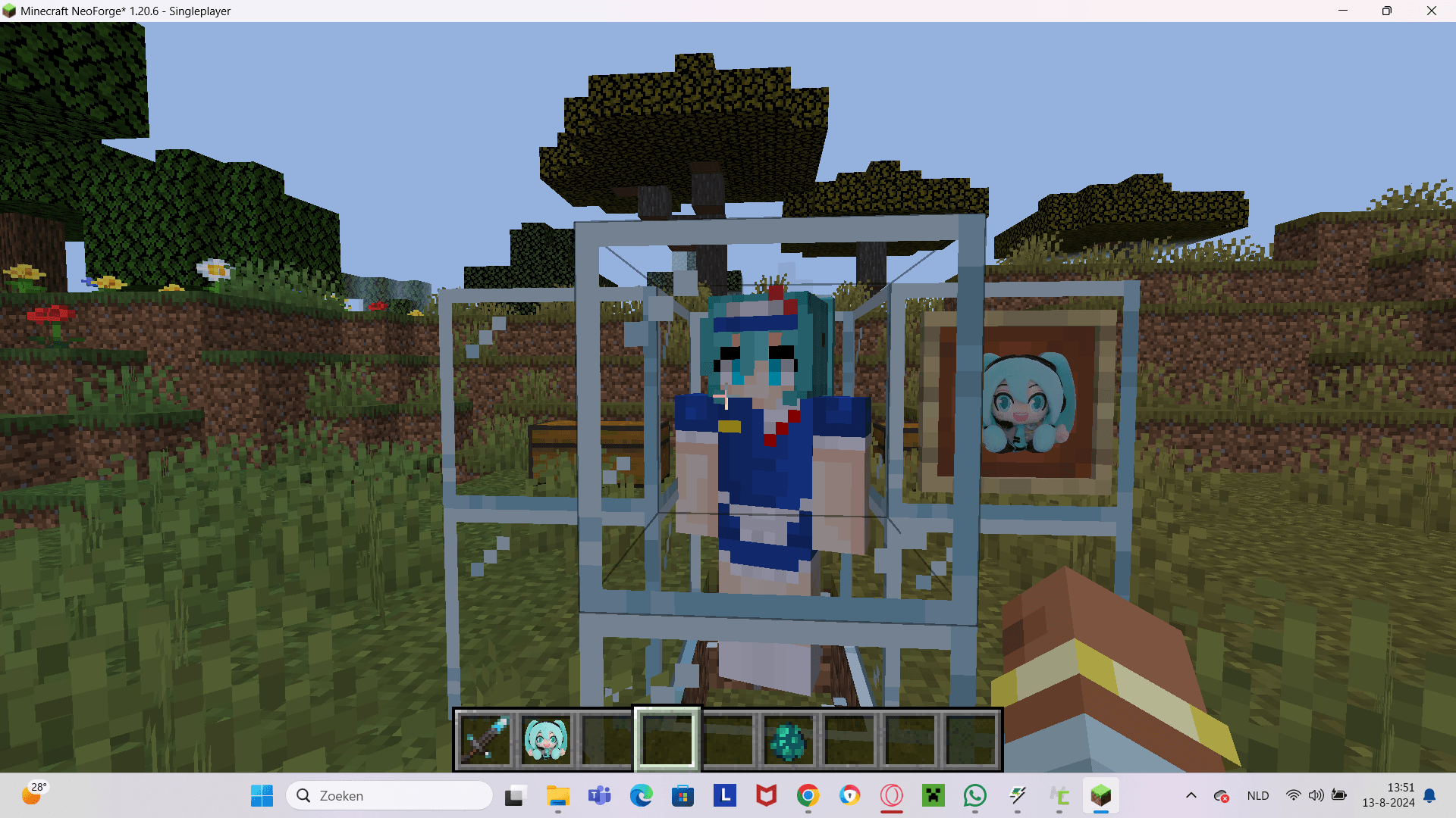 the weapons and custom mobs canceled and about to be remade - Gallery ...