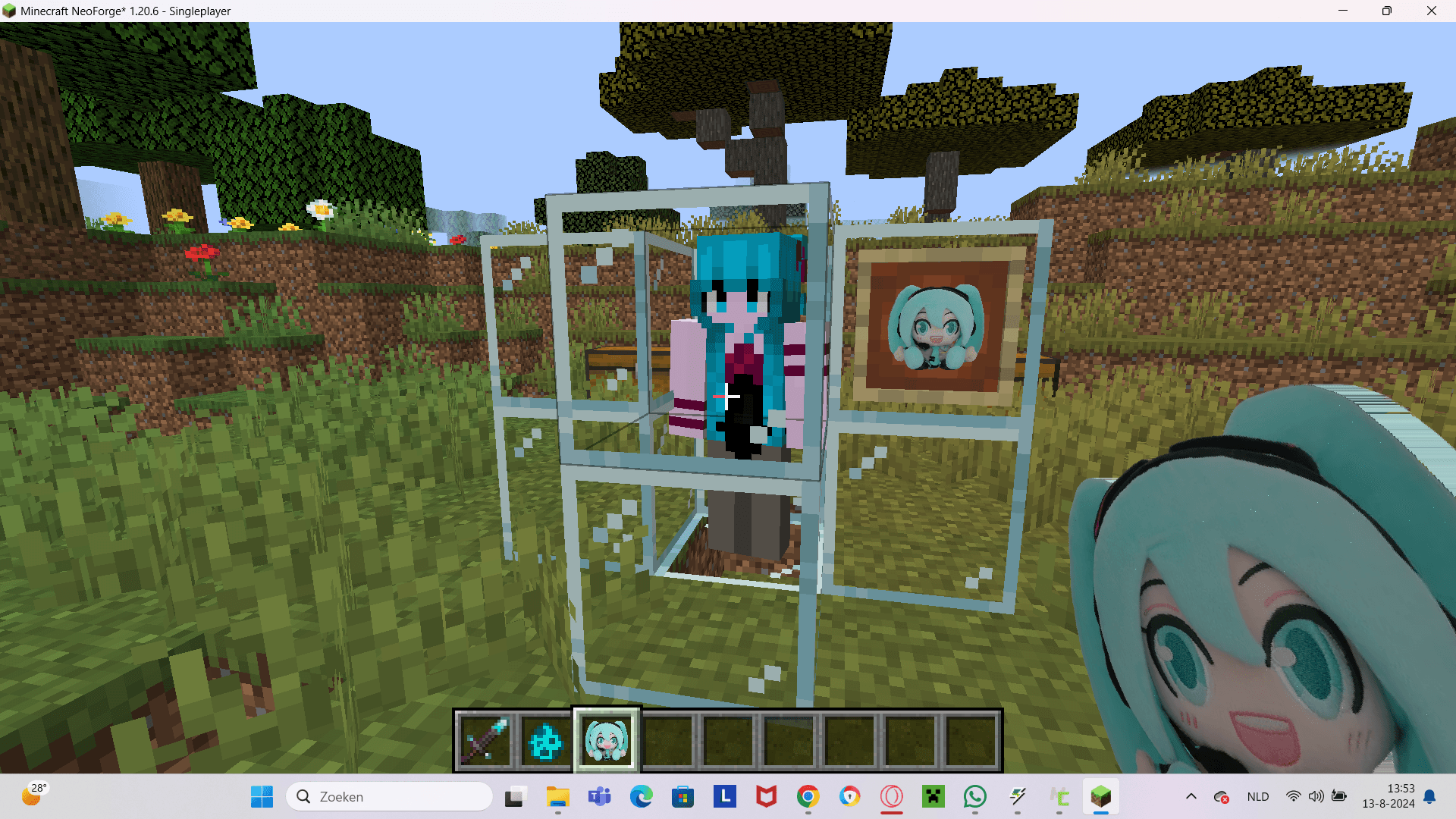 the weapons and custom mobs canceled and about to be remade - Gallery ...