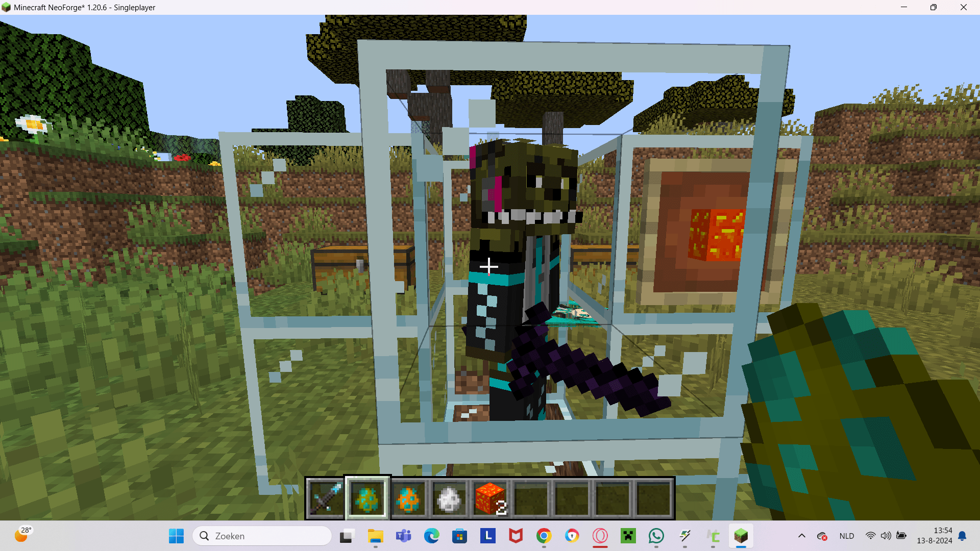 the weapons and custom mobs canceled and about to be remade - Gallery ...