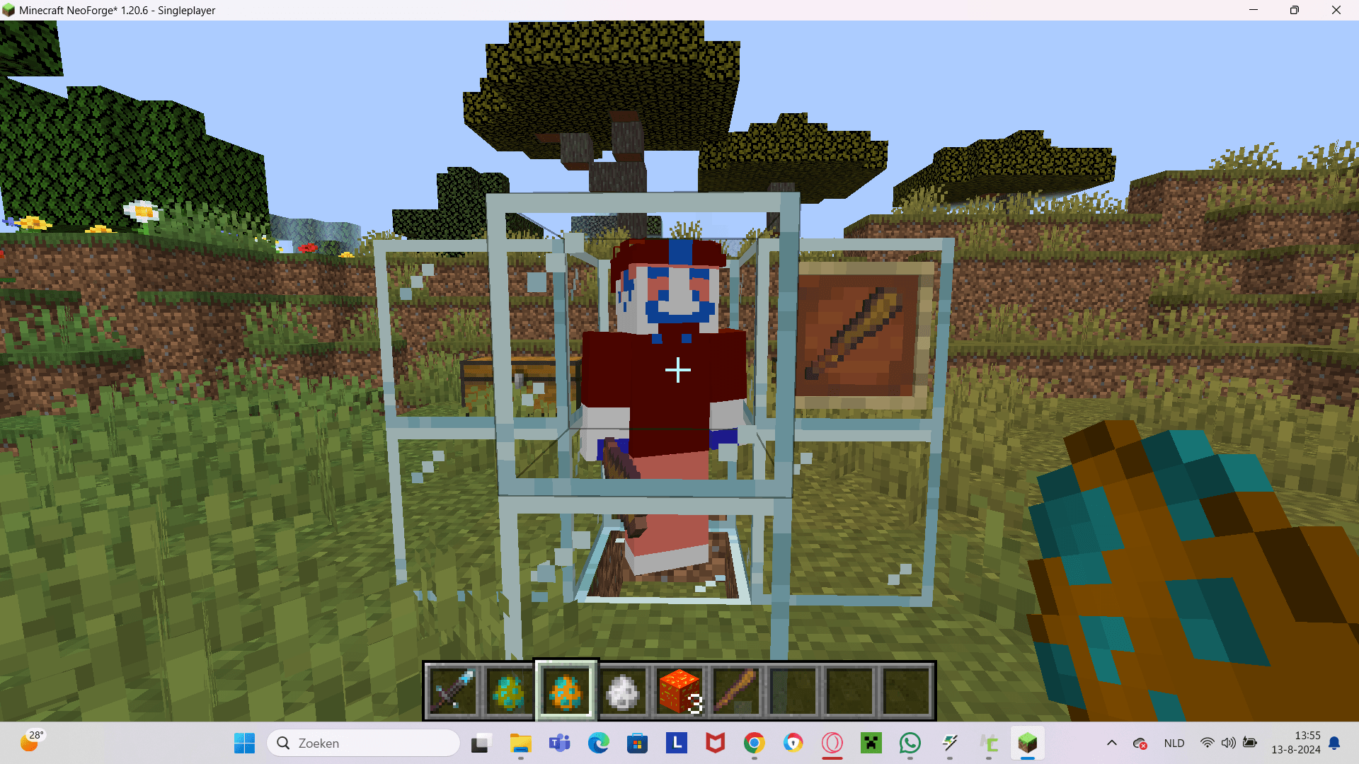 the weapons and custom mobs canceled and about to be remade - Gallery ...