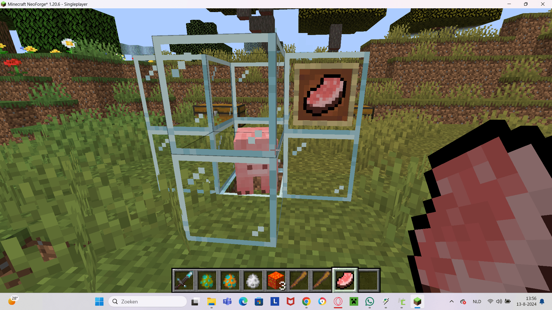 the weapons and custom mobs canceled and about to be remade - Gallery ...