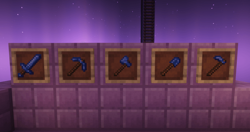 Forged in Lapis - Gallery - Minecraft Mods - CurseForge