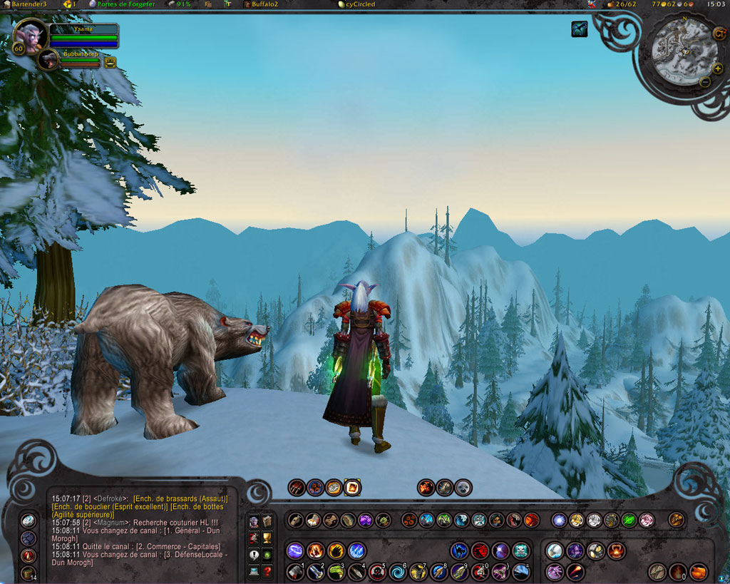 Ysa UI Artworks - World of Warcraft Addons - CurseForge