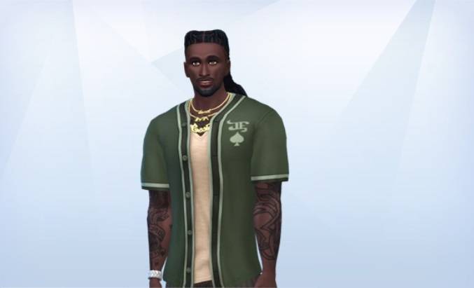 Romeo Morris - NO CC - Gallery - The Sims 4 Sims / Households - CurseForge