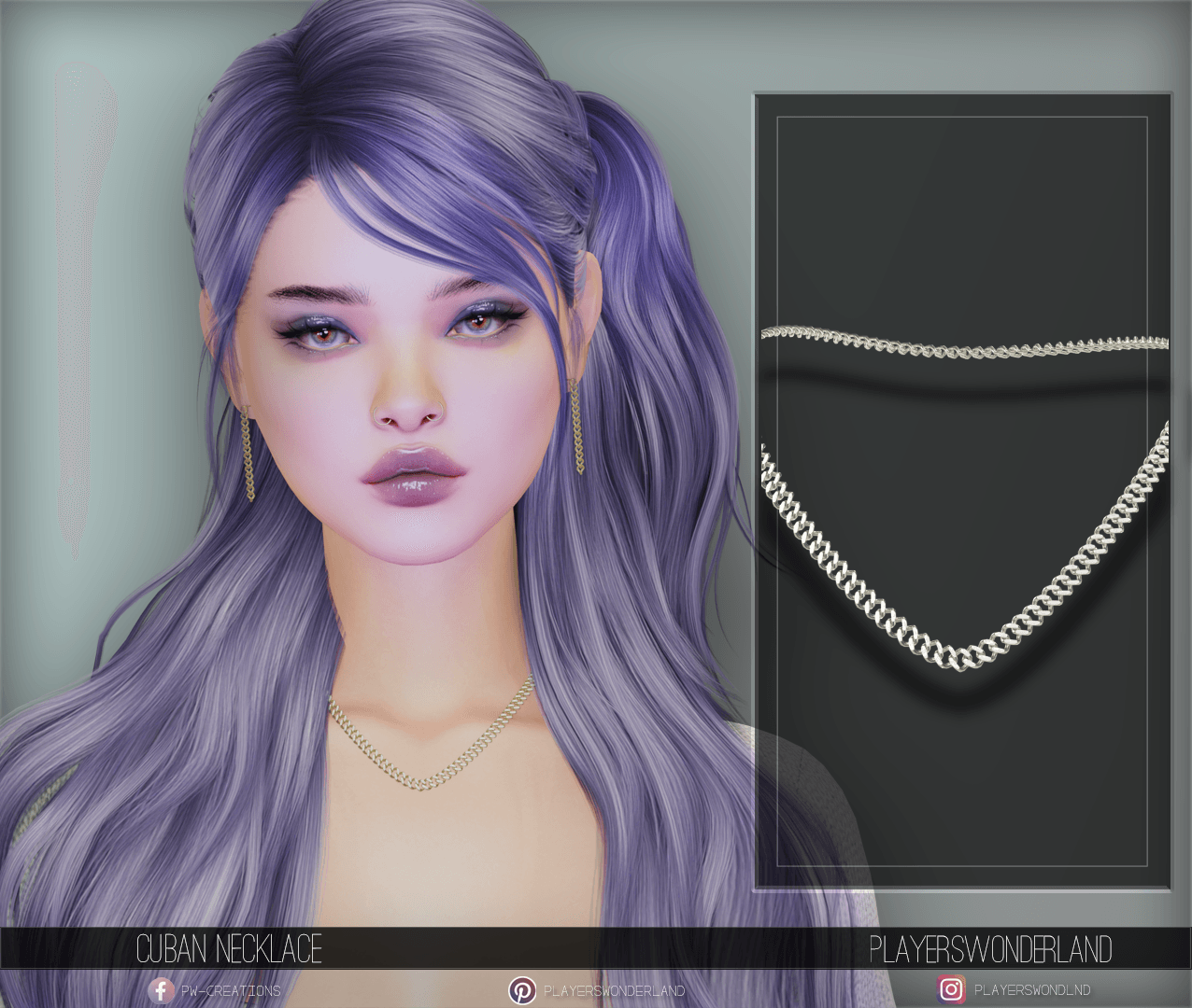 Cuban Necklace - Gallery - The Sims 4 Create a Sim - CurseForge