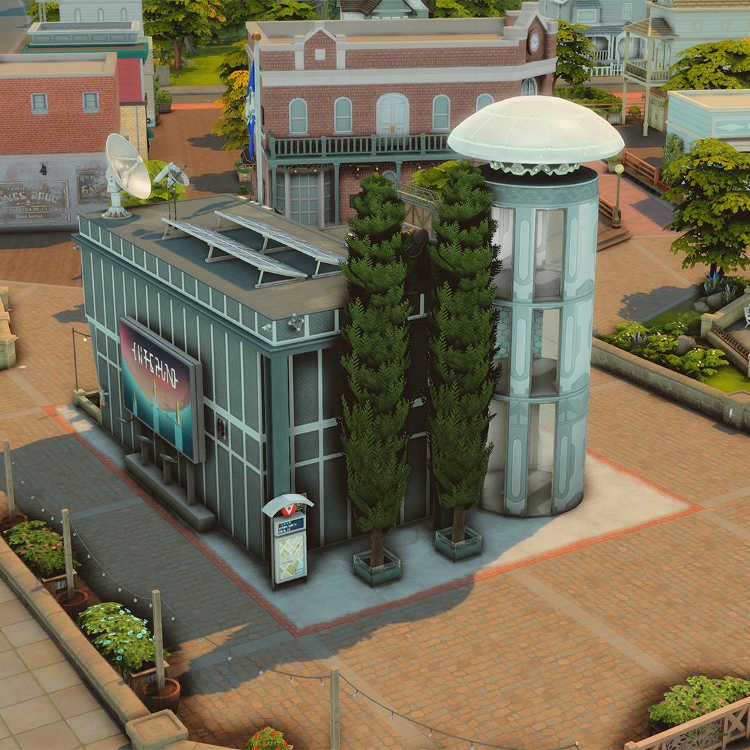 UFO MUSEUM 🛸 - Gallery - The Sims 4 Rooms / Lots - CurseForge