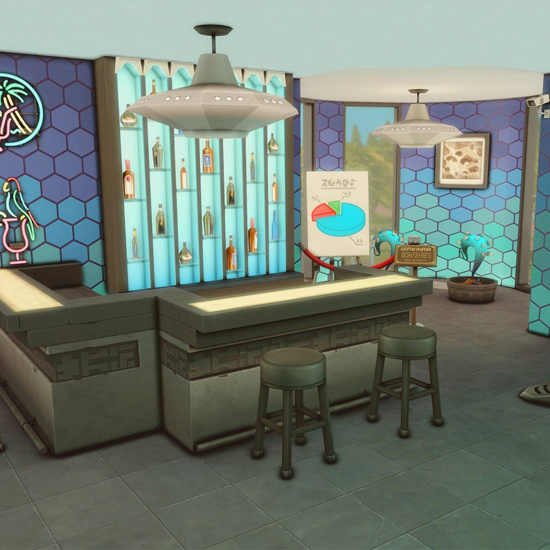 UFO MUSEUM 🛸 - Gallery - The Sims 4 Rooms / Lots - CurseForge