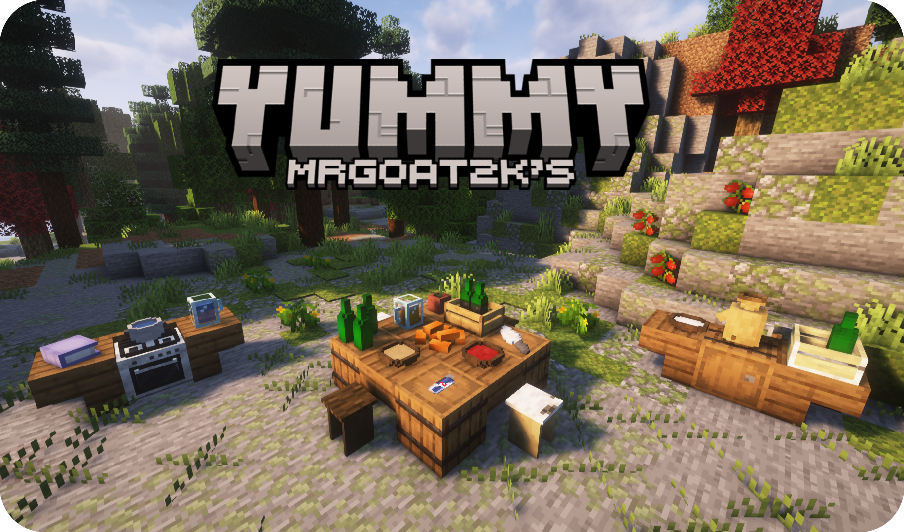MrGoat2K's Yummy - Gallery - Minecraft Mods - CurseForge