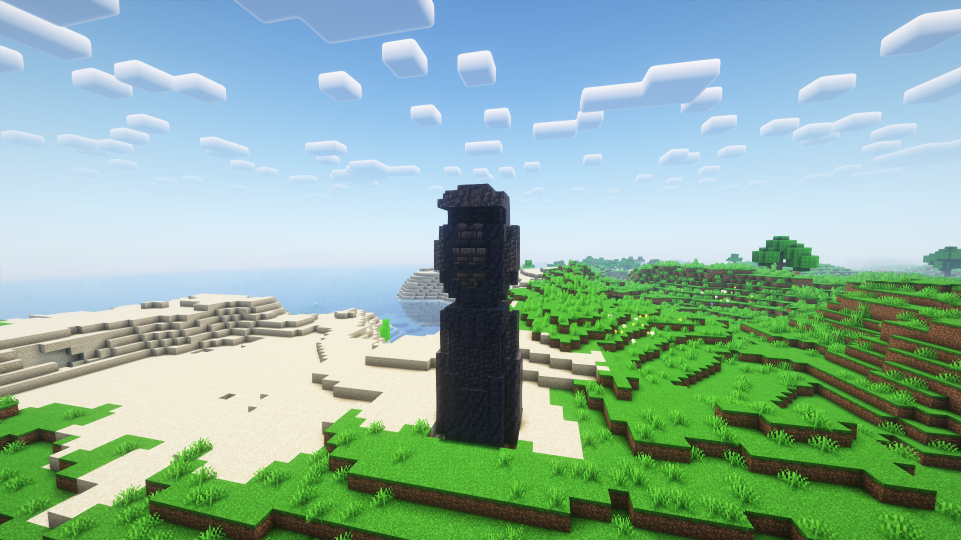 Moyai structures - Gallery - Minecraft Mods - CurseForge