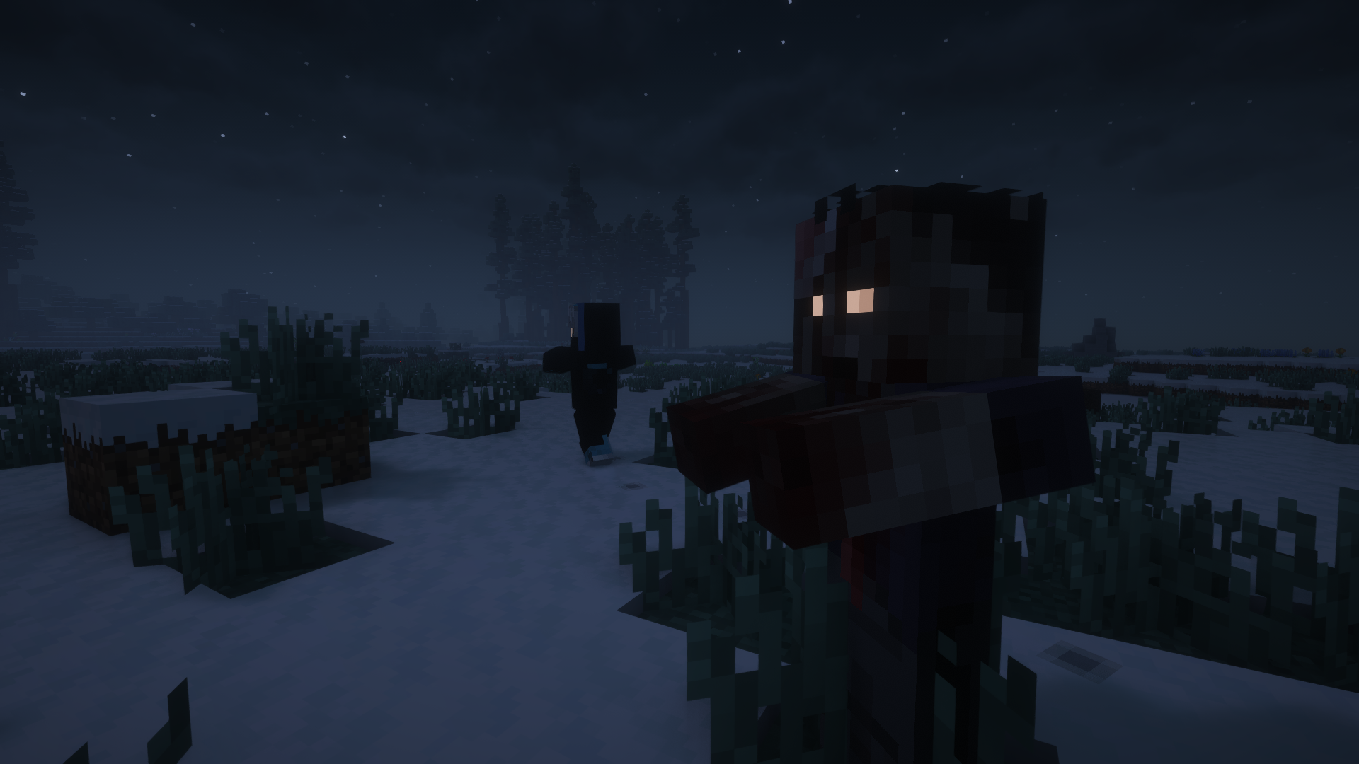 NEW ZOMBIE ISLAND [WINTER] - Gallery - Minecraft Modpacks - CurseForge