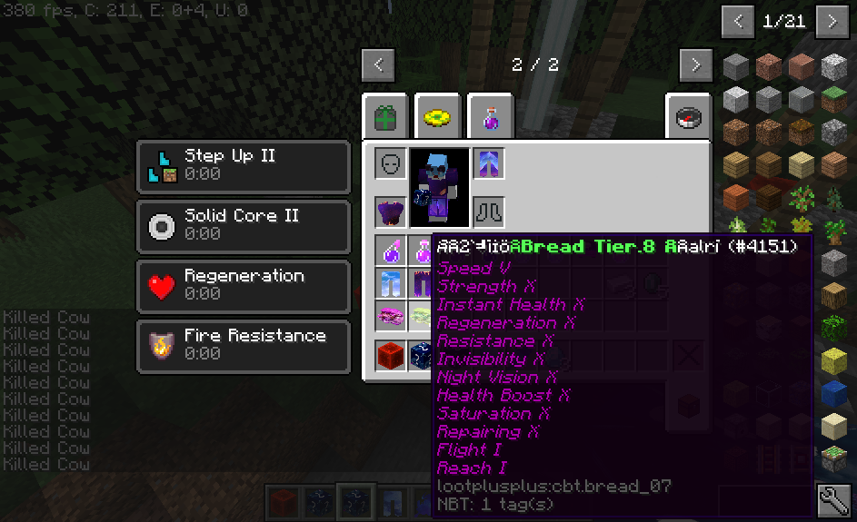 Combat Lucky Block! - Gallery - Minecraft Customization - CurseForge
