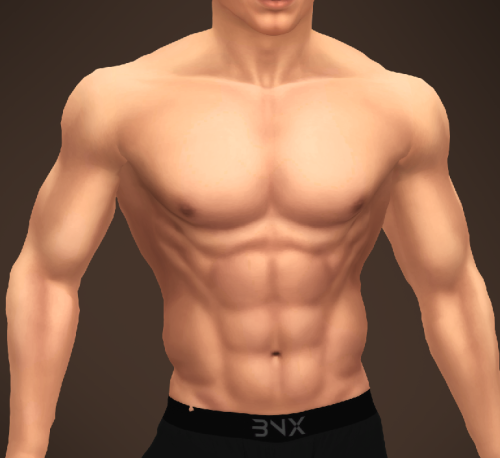 Classic Physique Torso - Gallery - The Sims 4 Create a Sim - CurseForge