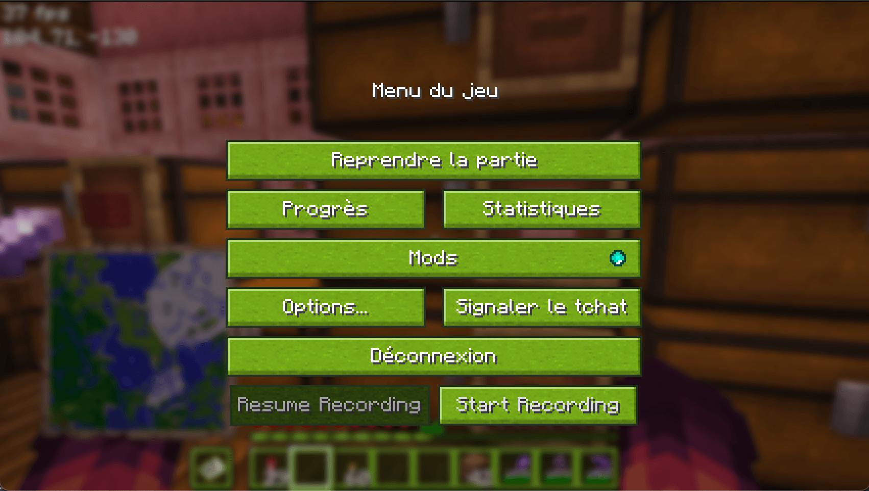 Mossy GUI - Gallery - Minecraft Resource Packs - CurseForge