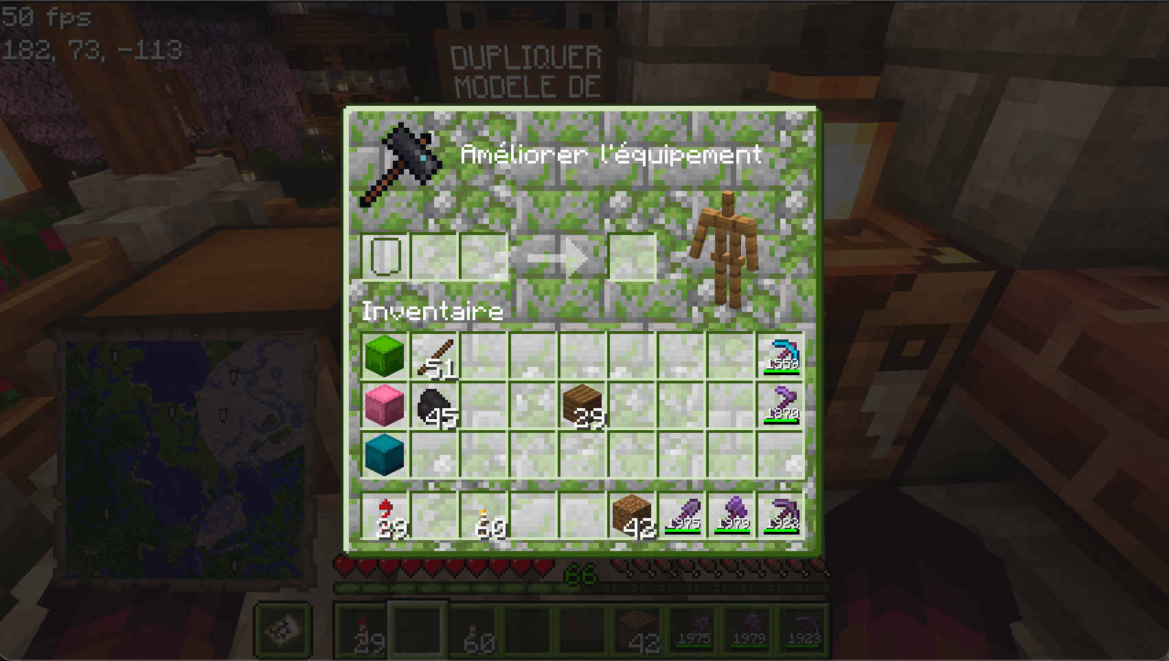 Mossy GUI - Gallery - Minecraft Resource Packs - CurseForge