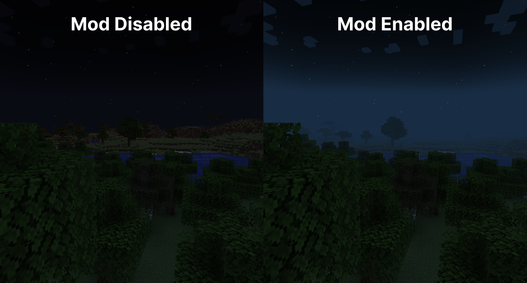 Fog - Gallery - Minecraft Mods - CurseForge