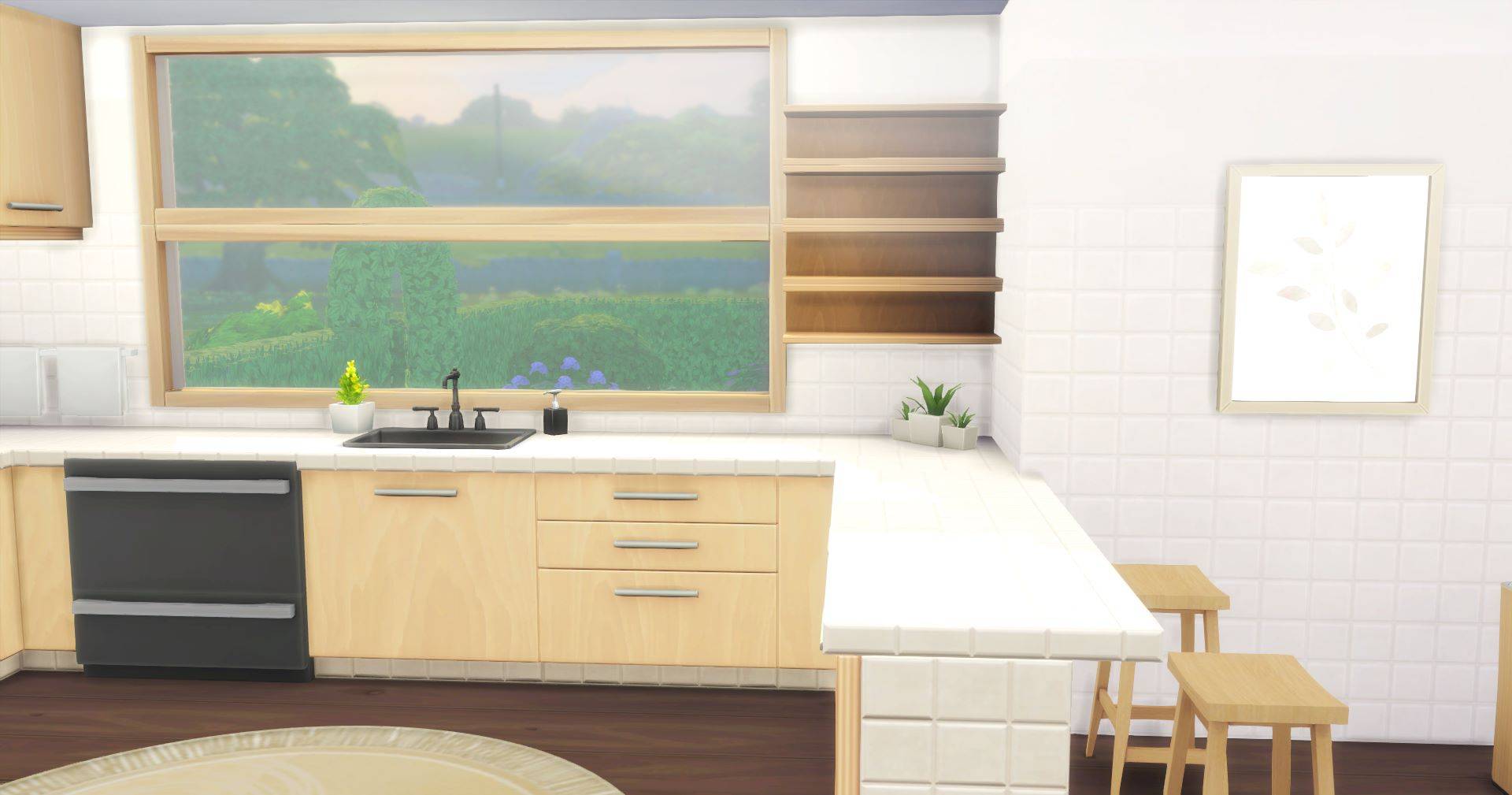 Minimalist Kitchen - The Sims 4 Rooms / Lots - CurseForge