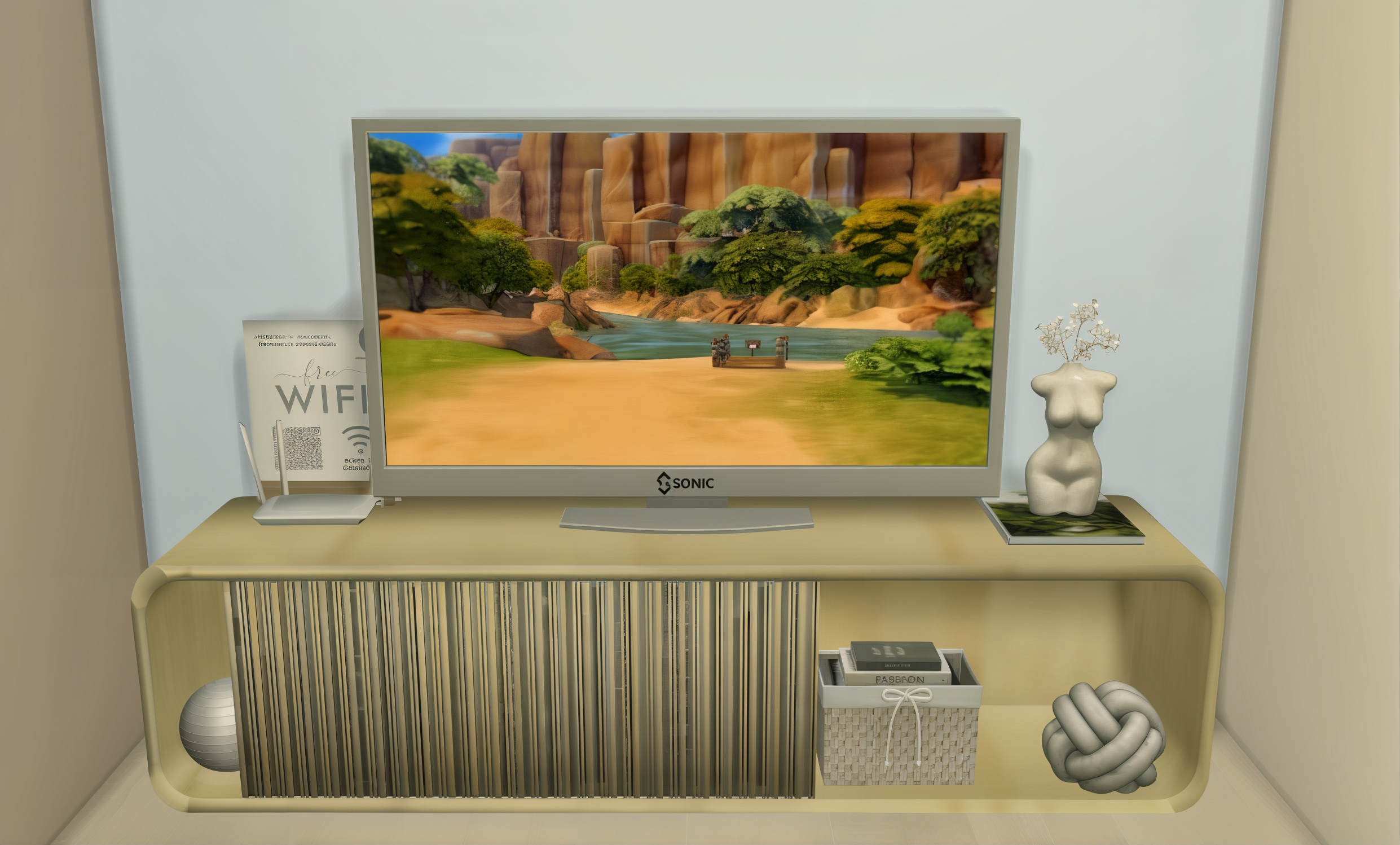 Mojito TV Stand - Gallery - The Sims 4 Build / Buy - CurseForge