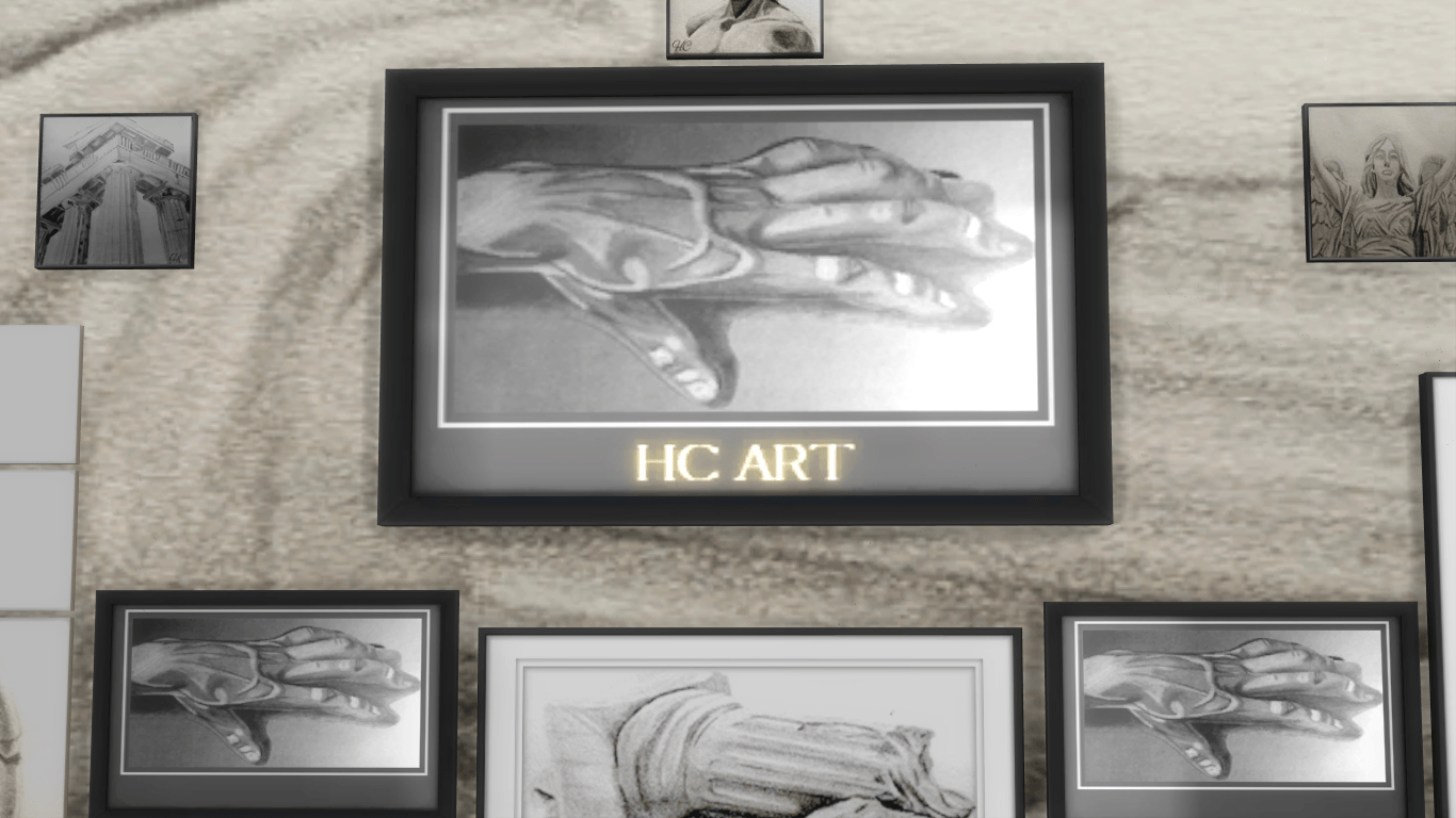 Hand Sketch by HC (Base Game) - The Sims 4 Build / Buy - CurseForge