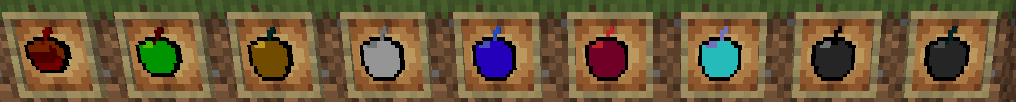 Enhanced Apples - Gallery - Minecraft Mods - CurseForge