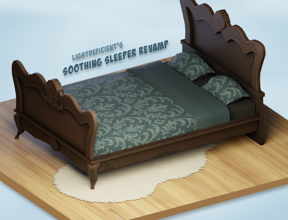 Dream Beds (New Content!) - Gallery - The Sims 4 Build / Buy - CurseForge