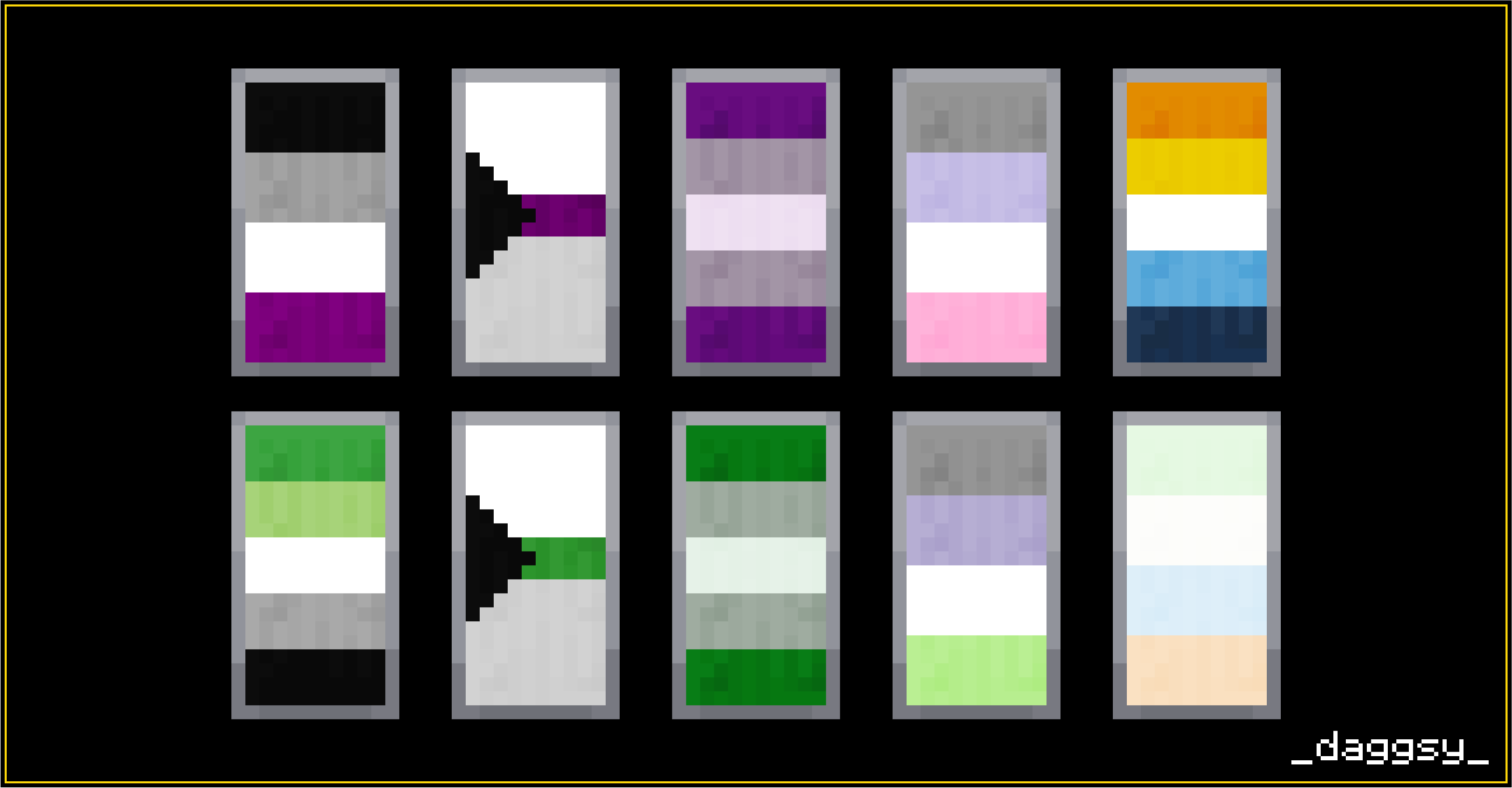 Rainbow Shields - Gallery - Minecraft Resource Packs - CurseForge