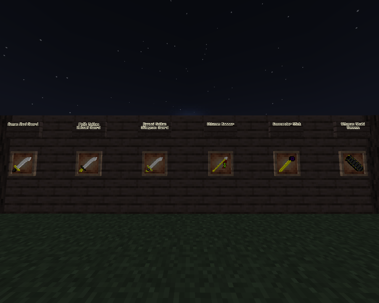 Ottoman Weaponary(Legacy) - Gallery - Minecraft Mods - CurseForge