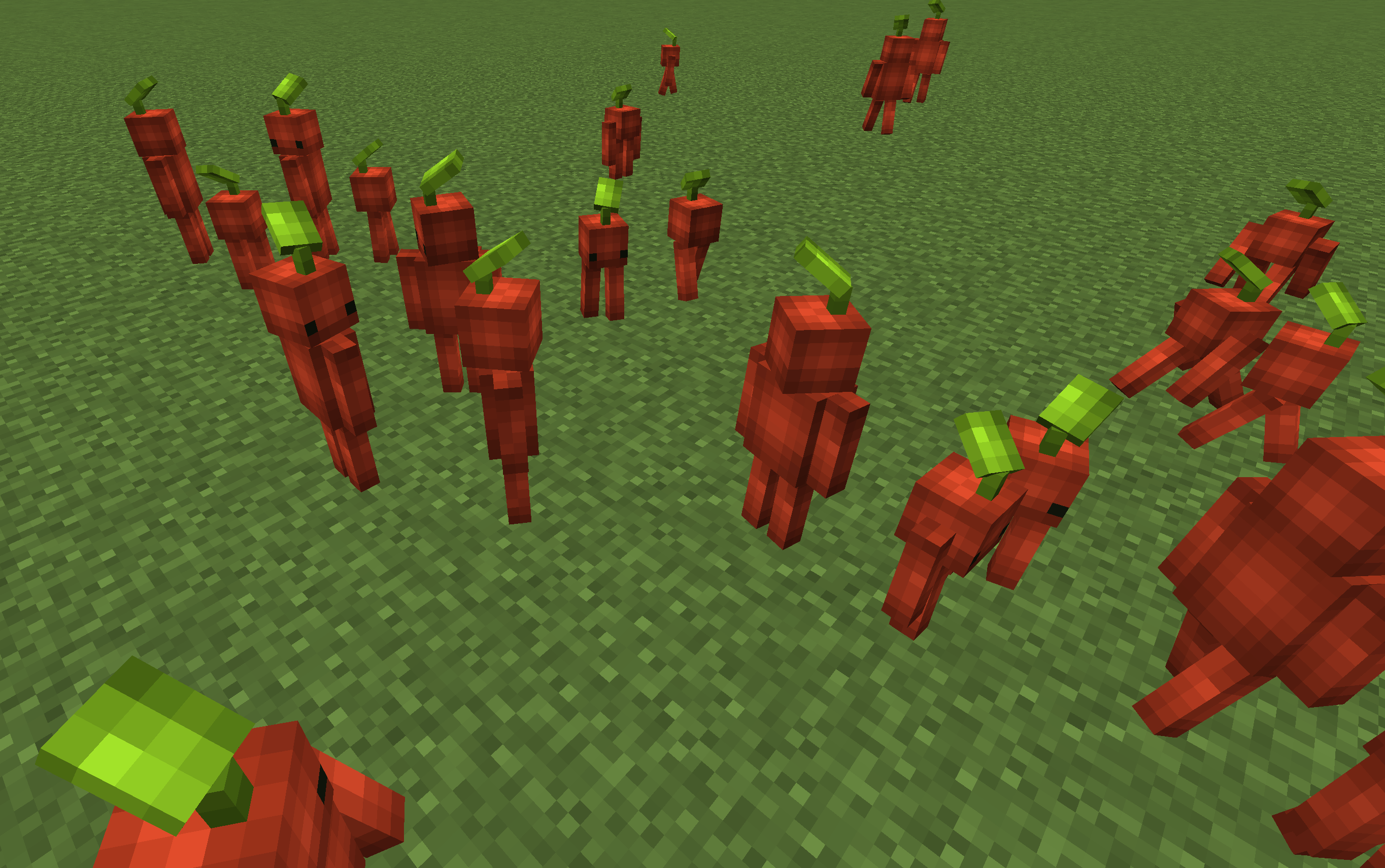 More Sprouts+ MCreator Mobs - Gallery - Minecraft Mods - CurseForge