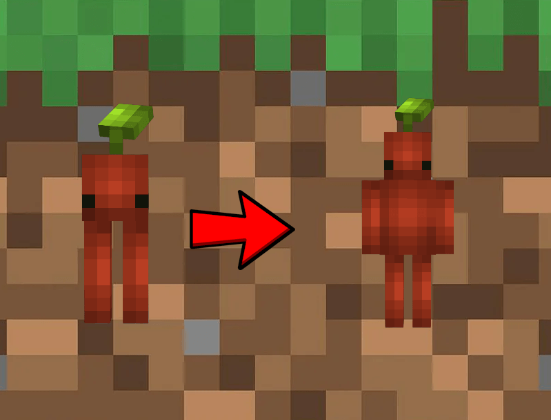 More Sprouts+ MCreator Mobs - Gallery - Minecraft Mods - CurseForge