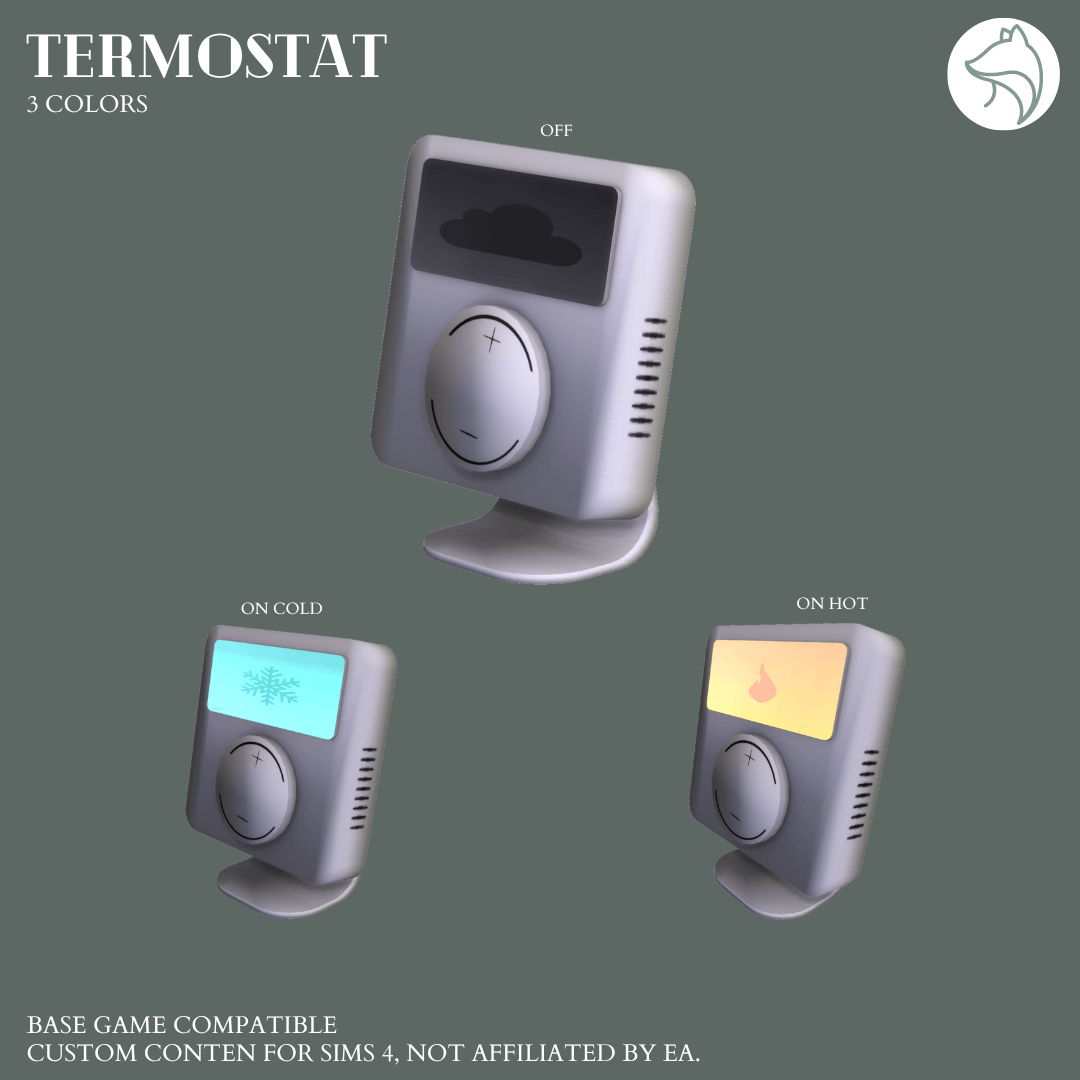 [SWH] Thermostat - Gallery - The Sims 4 Build / Buy - CurseForge
