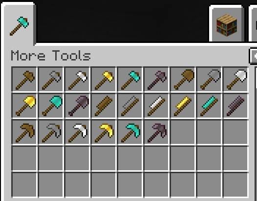 More Tools (Polymer) - Minecraft Mods - CurseForge